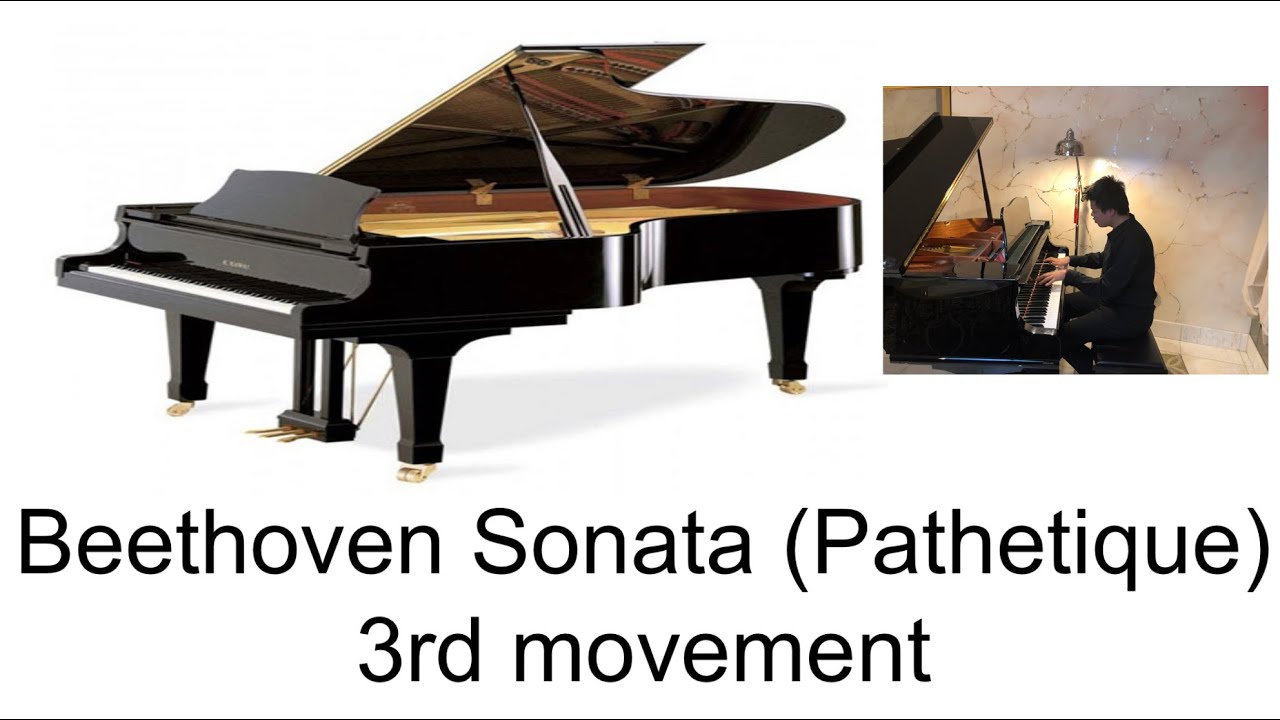 Ludwig van Beethoven Sonata Op. 13 No. 8 (Pathetique) 3rd movement ...