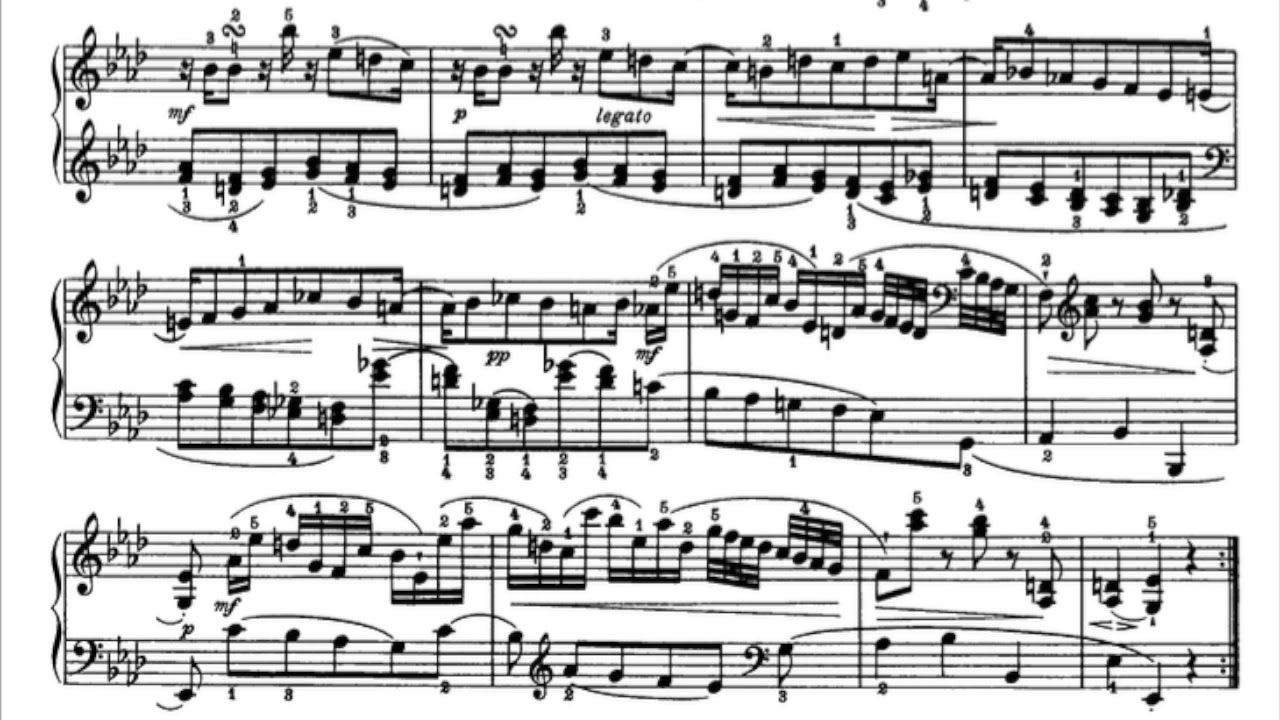 Haydn: Piano Sonata No.33 in C minor, Hob.XVI:20 (Alfred Brendel ...