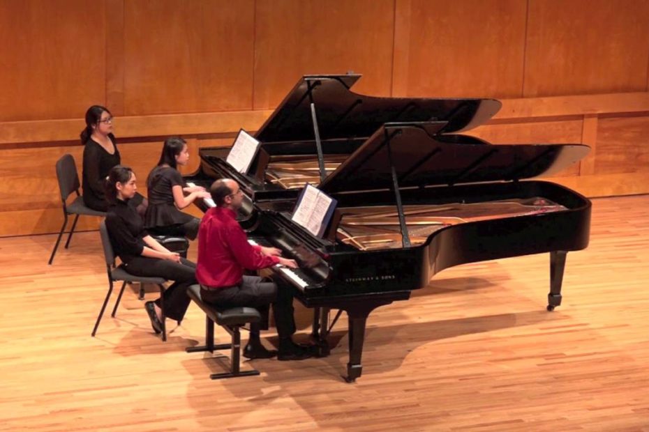 Rondo in C major, op. 17 (Chopin) – Fadi Deeb & Hsin-Chiao Liao, pianos ...